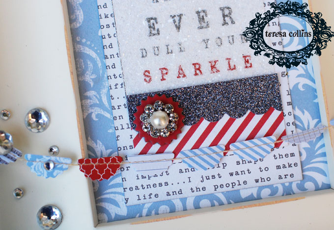 TERESA COLLINS DESIGN TEAM: Stationery Noted Frame with Suzanne Sergi