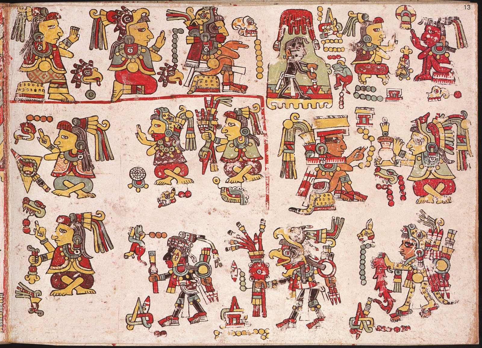 Seminario de Cultura Mixteca: Nuevas imágenes del códice Nuttall