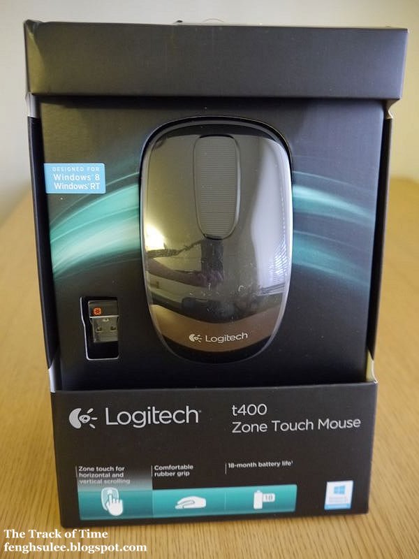 Logitech Zone Touch Mouse T400 | The Track of Time