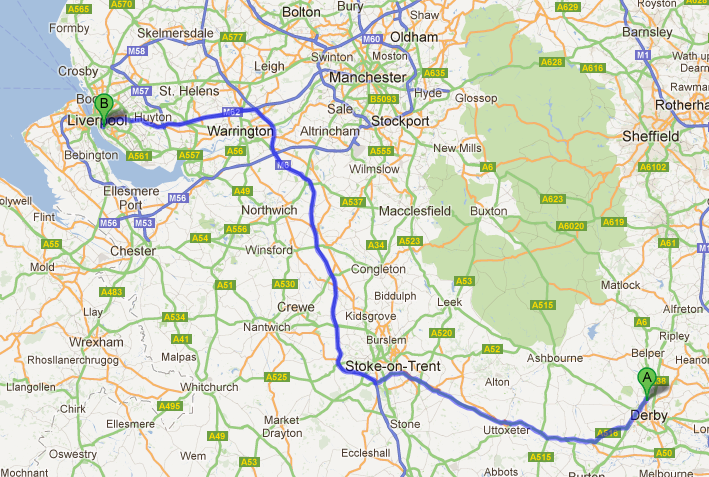 Freys in the UK: A Day Trip to Liverpool