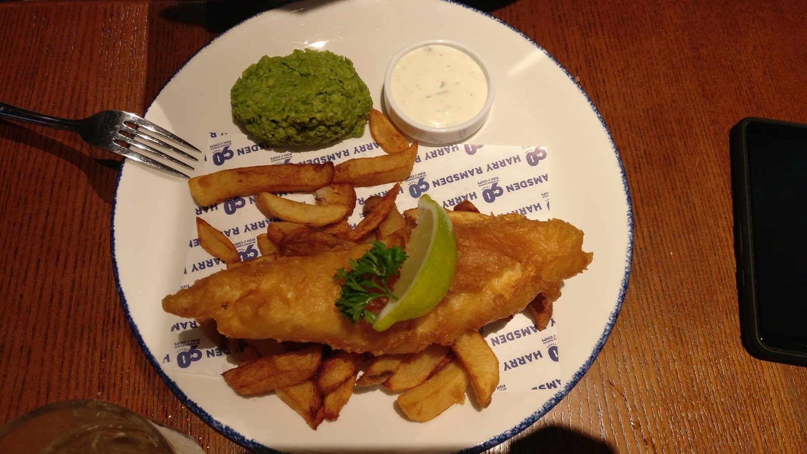 It's About Food!!: The Laughing Fish by Harry Ramsden @ Sky Avenue