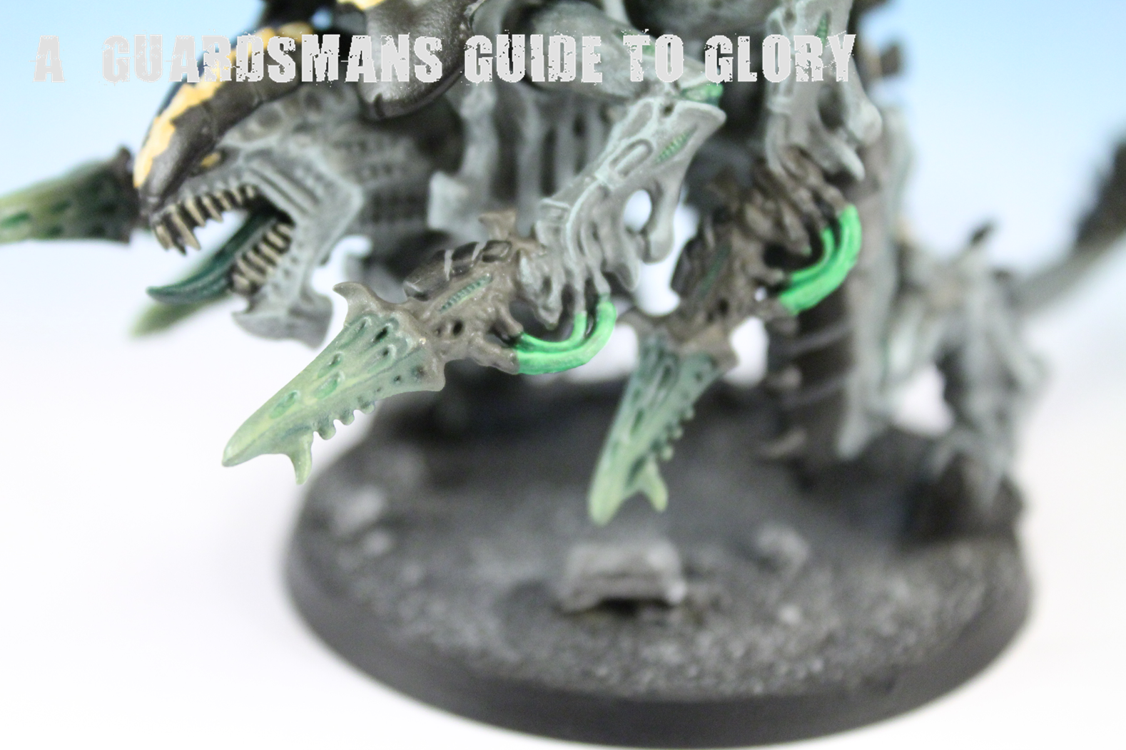 A Guardsman's Guide to Glory: Tyranid Carnifex Brood Complete