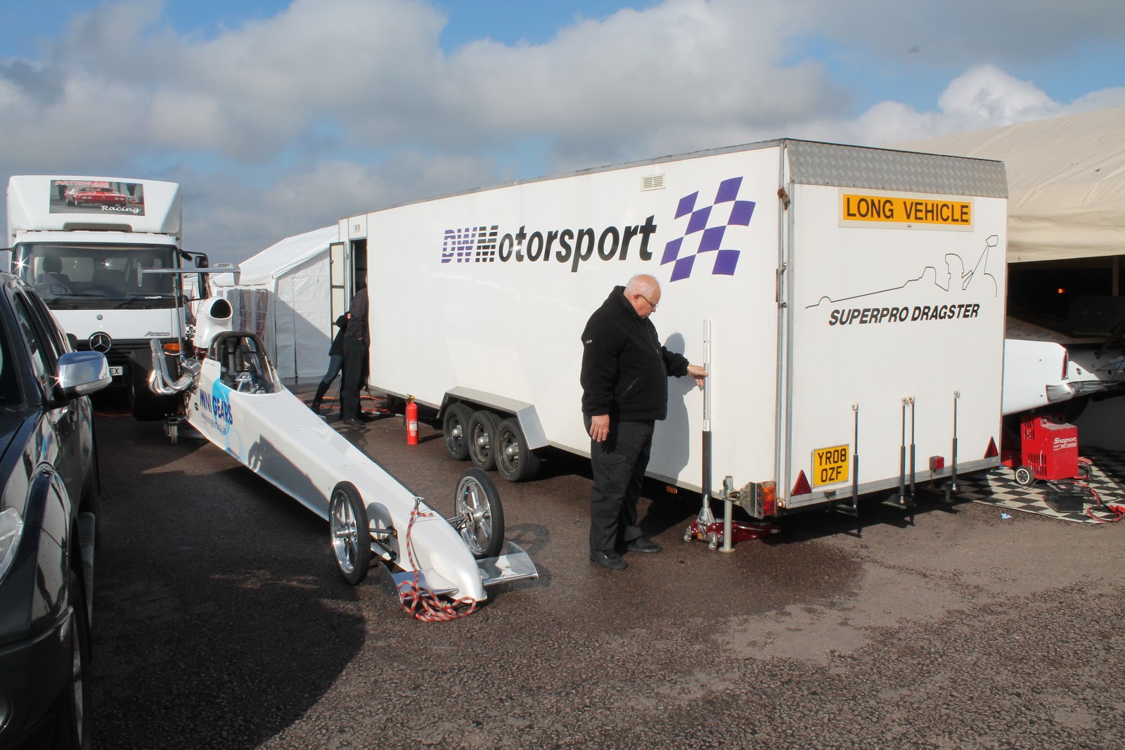 Rampage Funny Car Drag Racing | News