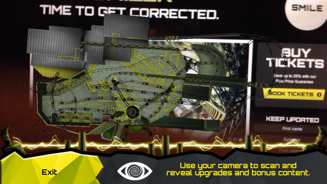 NewsPlusNotes: The Smiler Mobile Game Now Available