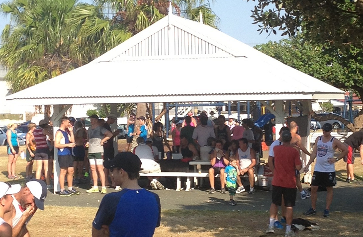 parkrunfans blog: parkrun course description: Sandgate, Brisbane
