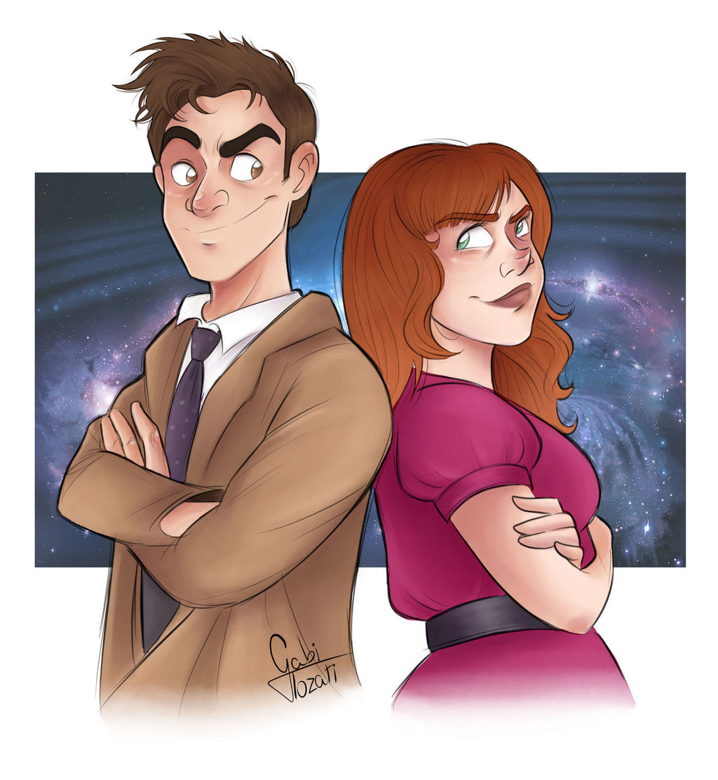 10th Doctor Who Cartoon