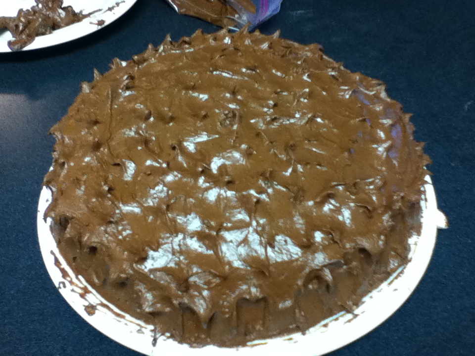 Pinned it done it!: Bunny cake...FAIL