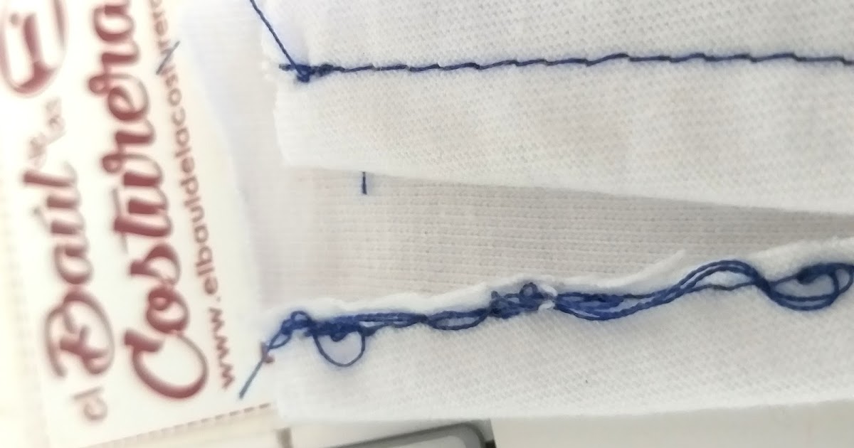 Fallos en la costura a máquina y sus posibles soluciones