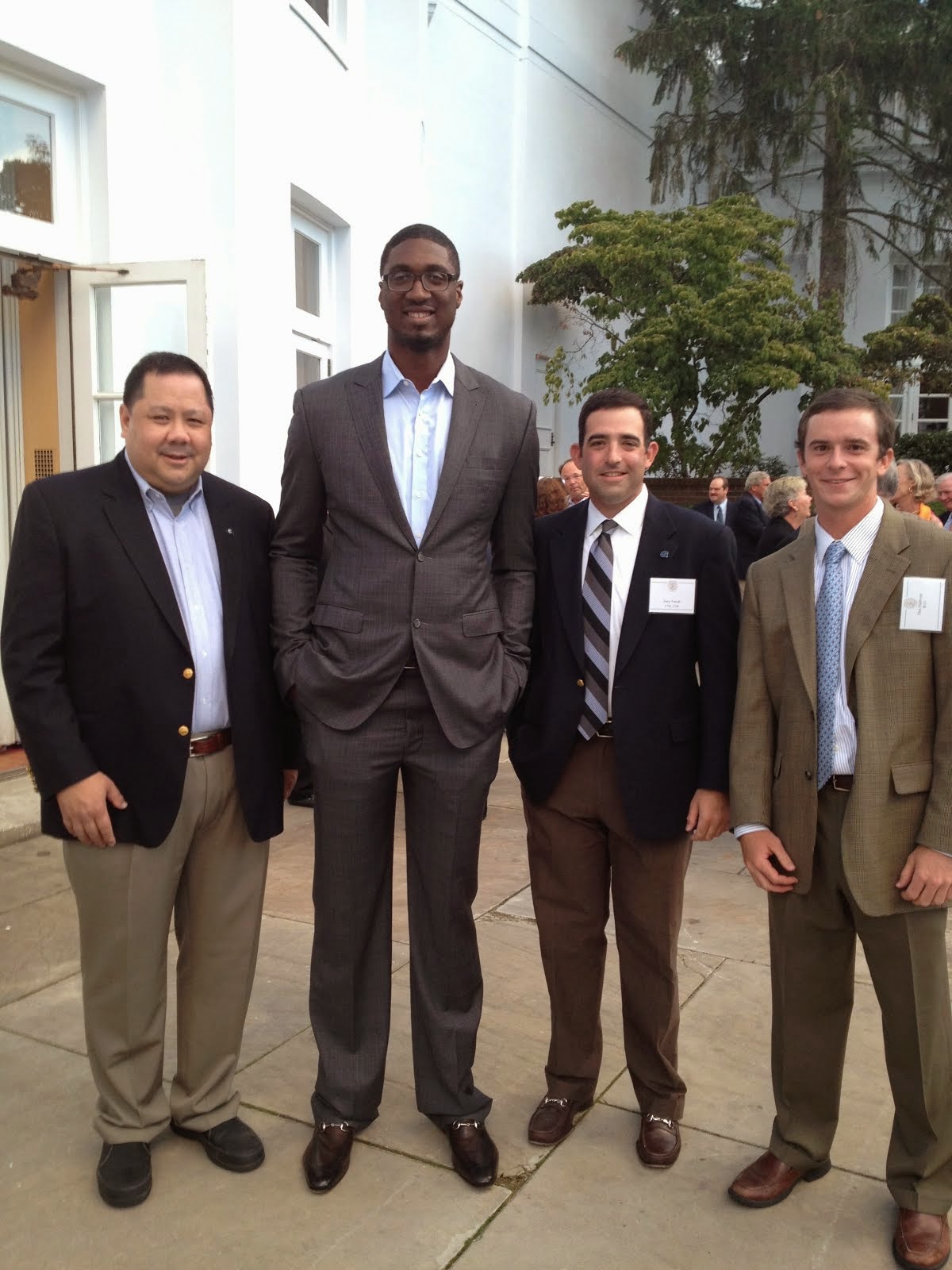 A DOUBLE HOYA'S BASKETBALL REPORT: Hoyaween: Focus on John Bay Bay Duren