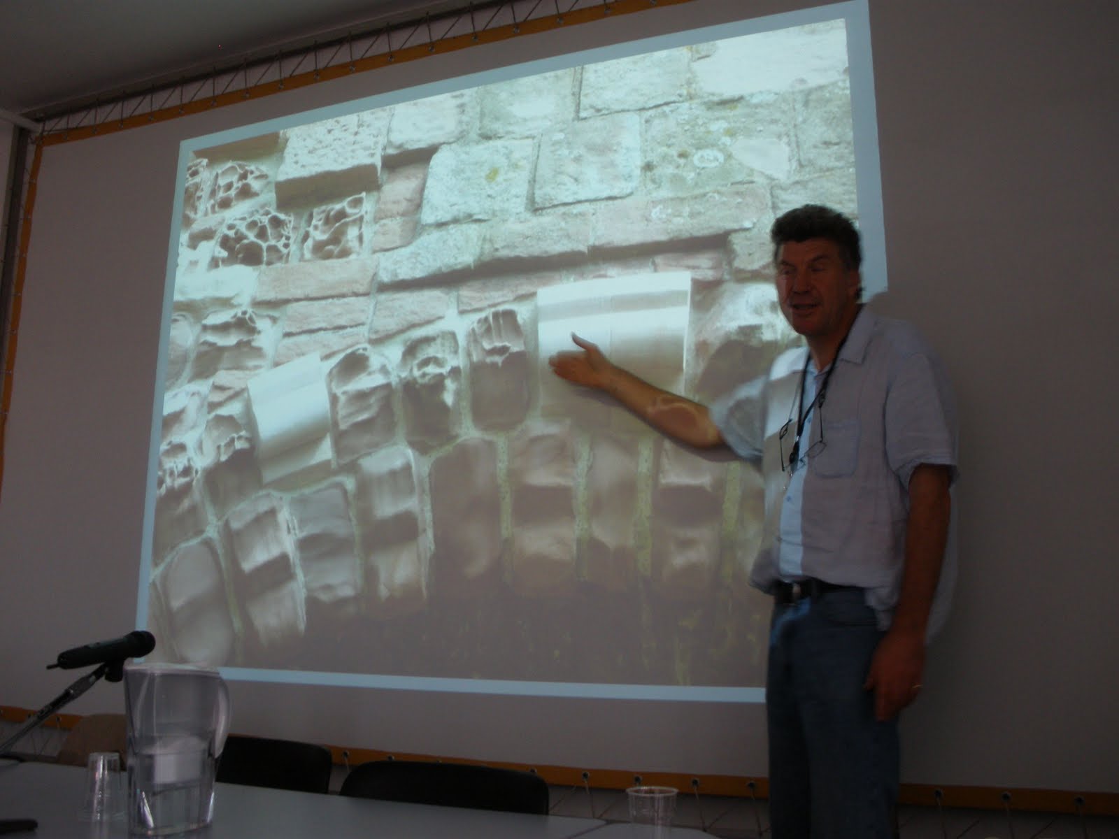 SCOTTISH PERSPECTIVE: ICCROM 17th International Course on Stone ...