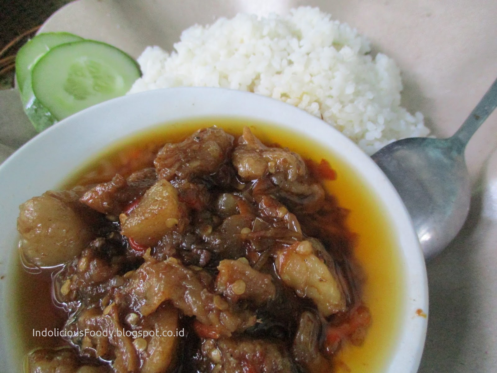 Oseng Oseng Mercon Bu Narti