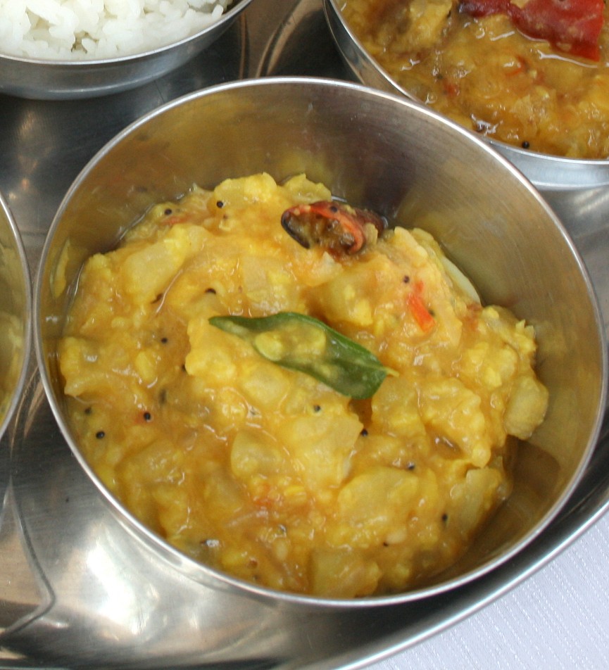 Tinda Kootu | Tinda Curry ~ South Indian Thali