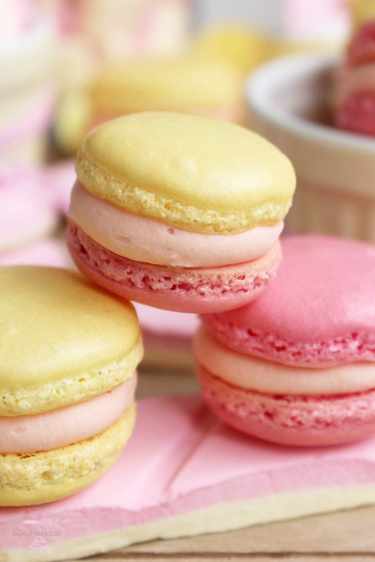 Ein Traum in Pastell: Marshmallow-Macarons* - Biskuitwerkstatt