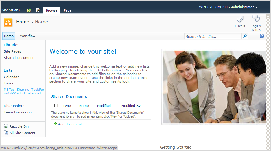 Sharepoint Team: CREATE WORKFLOW WITH CUSTOM TASK FORM (ASPX PAGE) IN SHAREPOINT 2010
