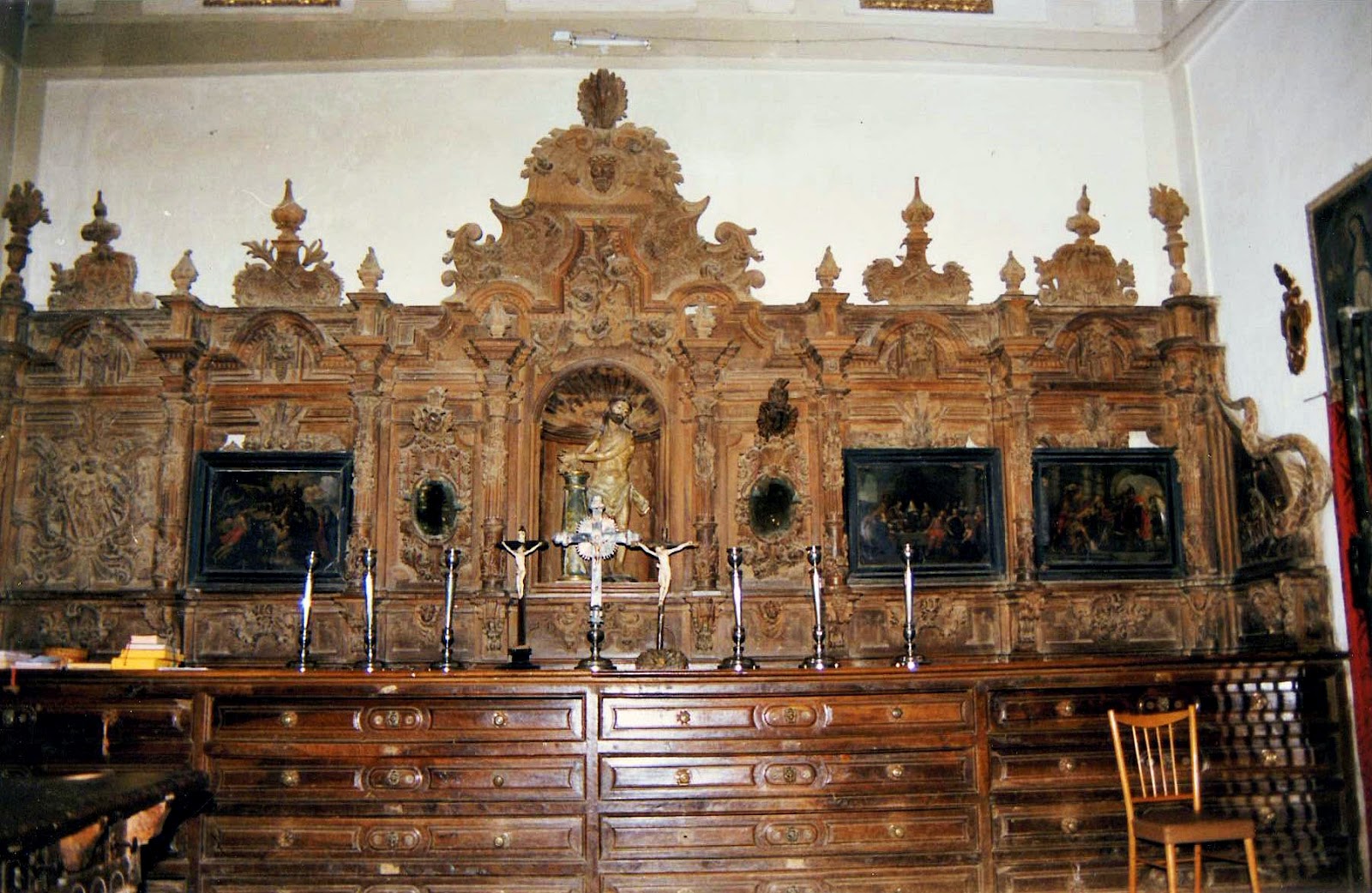 Autillo de Campos: IGLESIA