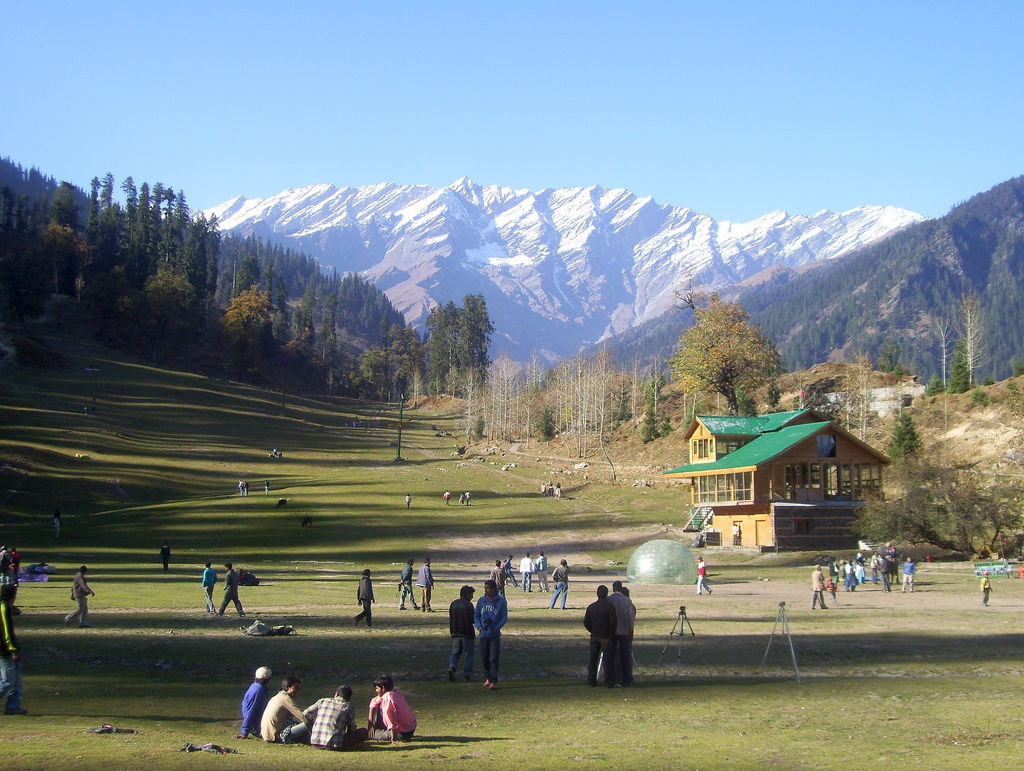 Traveler: Solang Valley