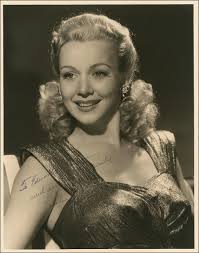 Carole Landis: Imprévisible pin-up👗