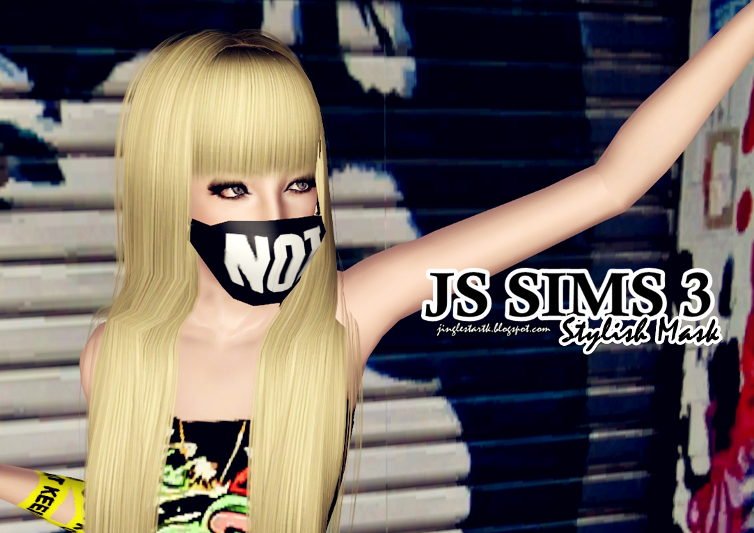 [JS SIMS 3] Stylish Mask－JS SIMS｜痞客邦