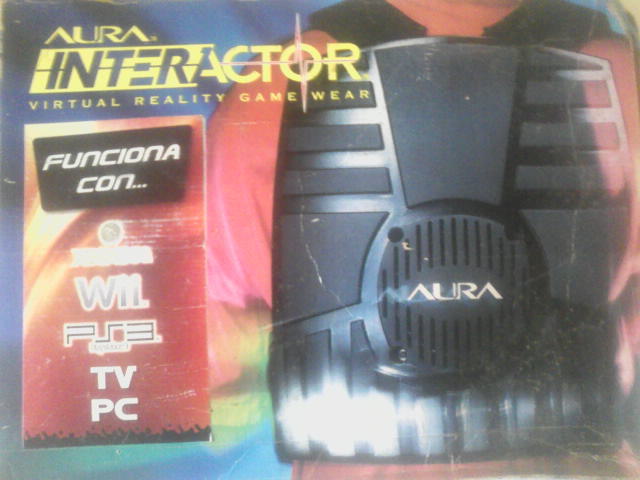 Mi Colección de Videojuegos.: Accesorio Aura Interactor Virtual Reality ...