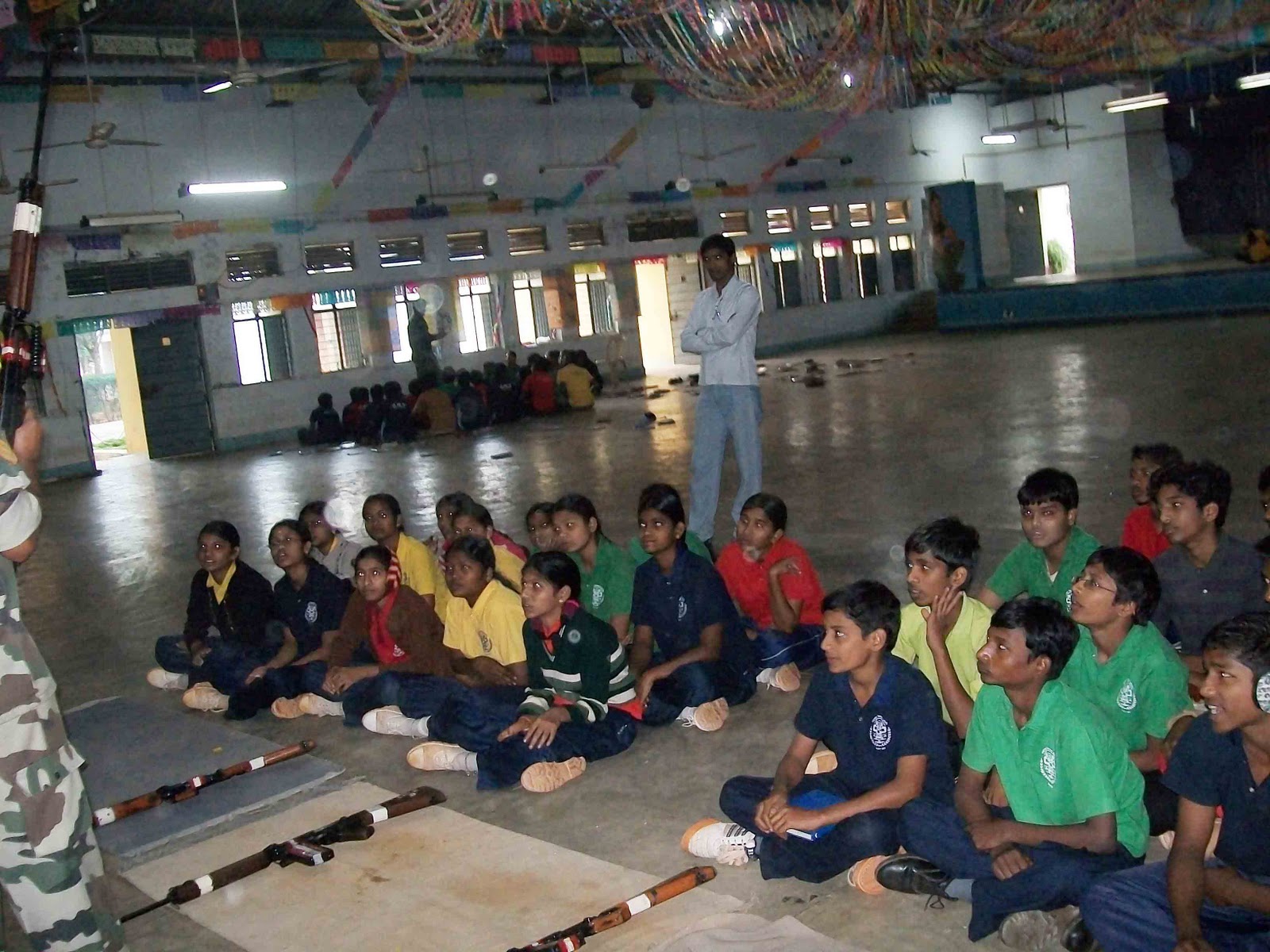 JNV NELLORE, NCC: DEPARTMENT OF NCC