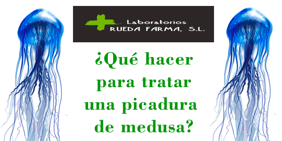 Laboratorio Rueda Farma: Que hacer para tratar una picadura de medusa