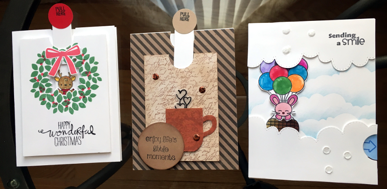 Fairy Cardmaker: Interactive Pull Tab Cards Workshop