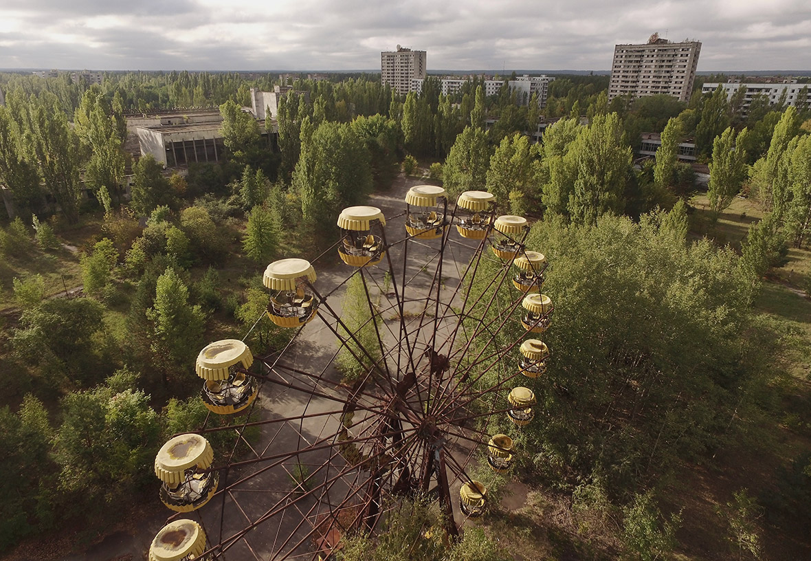 PA7MDJ Amateur Radio Blog: Amateur Radio in the Chernobyl Exclusion Zone