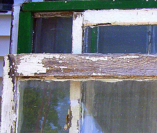optimism and white paint: A Way With Windows: How to turn old windows ...