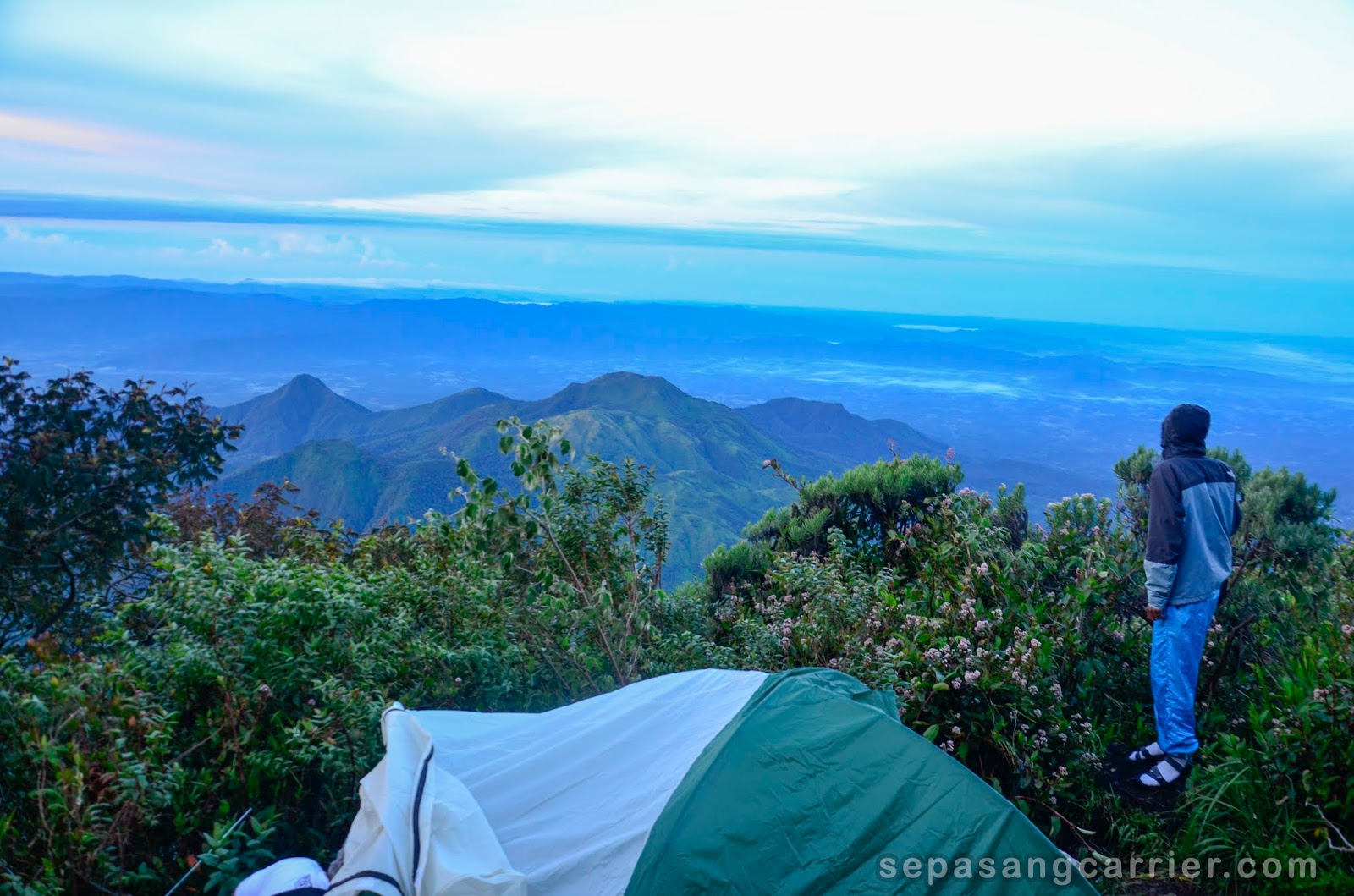 Pendakian Gunung Lawu via Cemoro Sewu - SEPASANGCARRIER