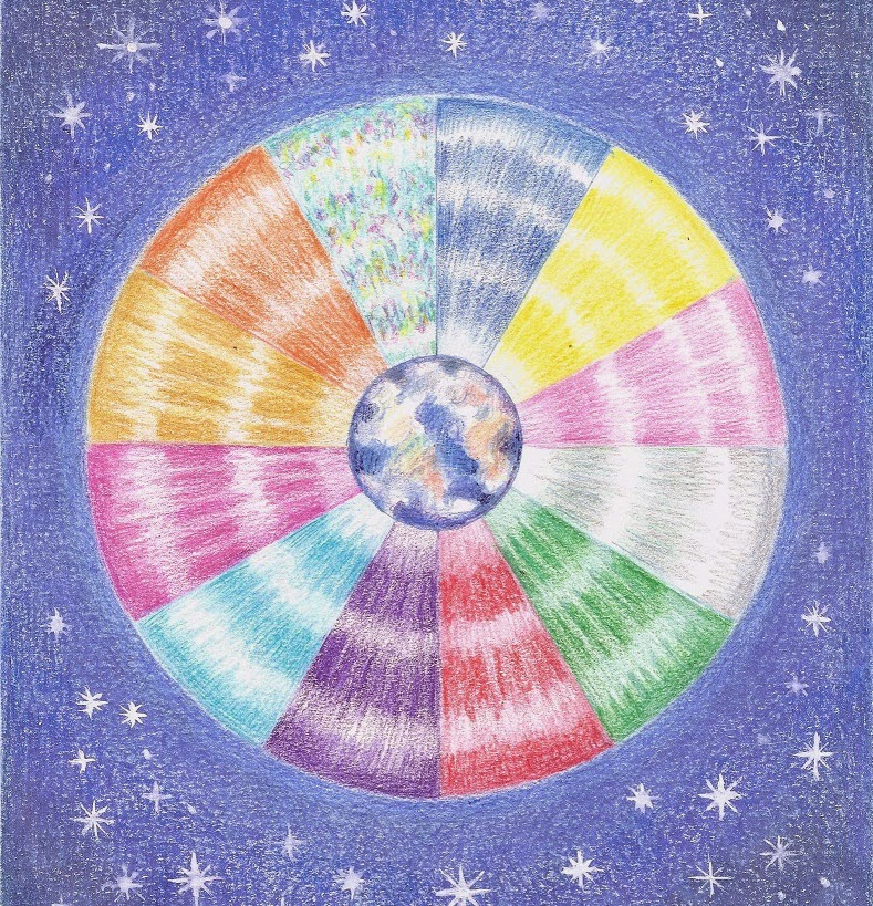 HIERARQUIA SAGRADA: Disco Solar