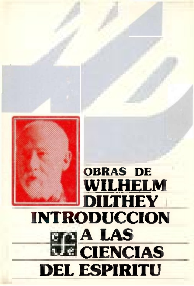 Escombros del Pensamiento: Aportes de Dilthey a las ciencias del ...