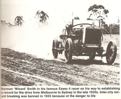 Just A Car Guy: a recreation of Wizard Smith's 1922 Essex intercity ...