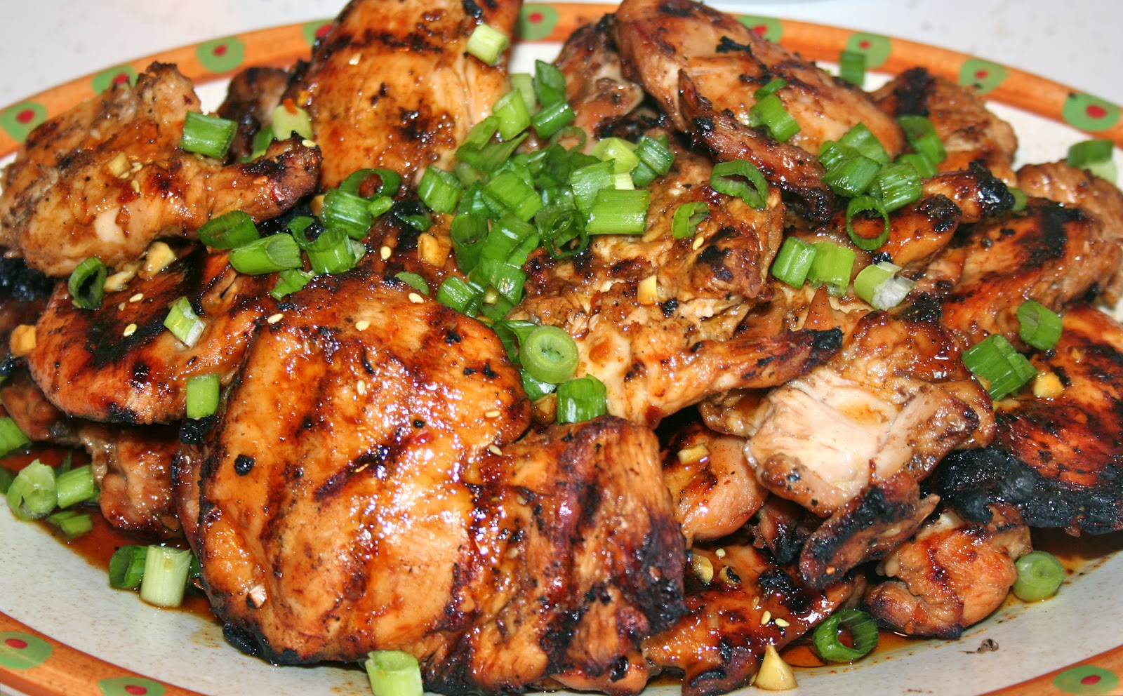 Hungry Hungry House: Asian BBQ Chicken
