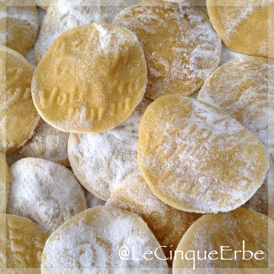 LE CINQUE ERBE: Croxetti e Corzetti