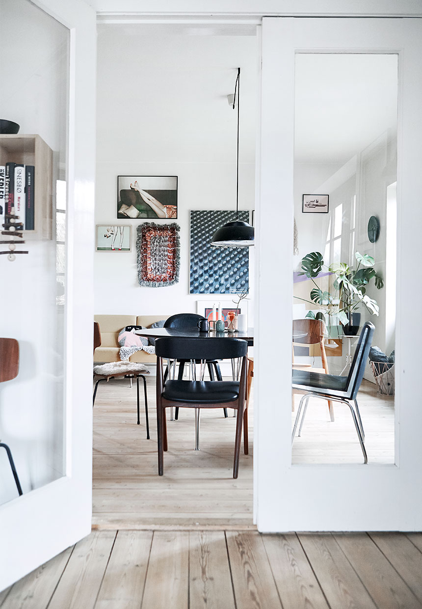 Cozy Scandinavian villa full of retro design | design attractor ...