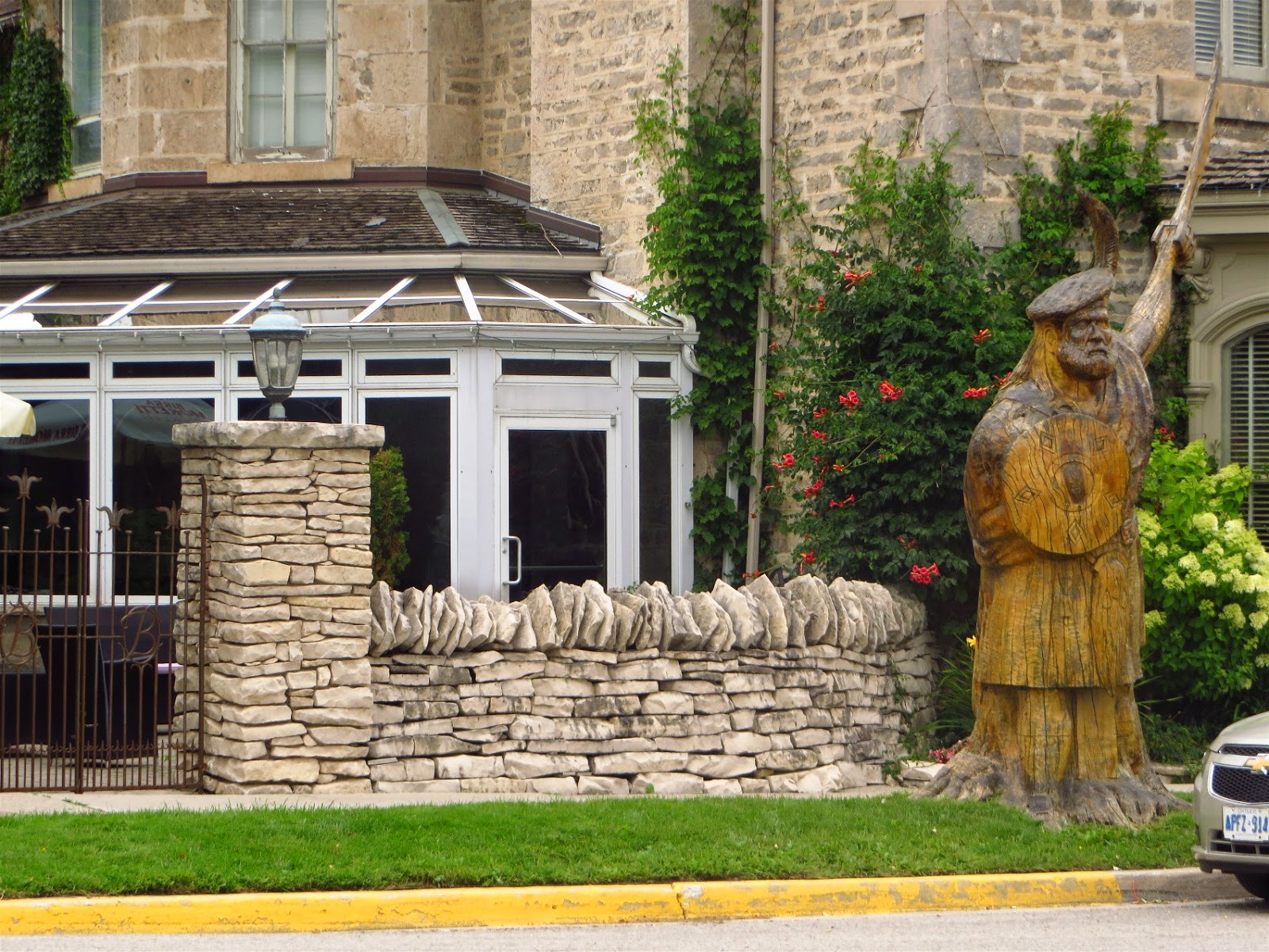 The World of Gord: The Fergusson Room Pub, Fergus, Ontario