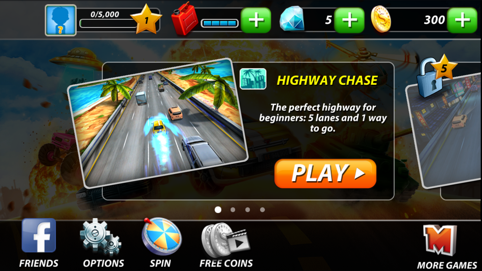 On the Run™, Game ber-genre Arcade dengan Kebut-Kebutan di Jalan Raya ...