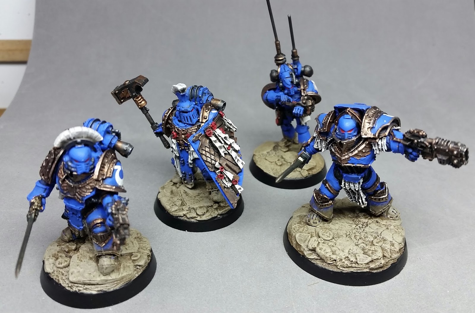 The Anarchy of Anton!: 30K 13th Legion - The Ultramarines
