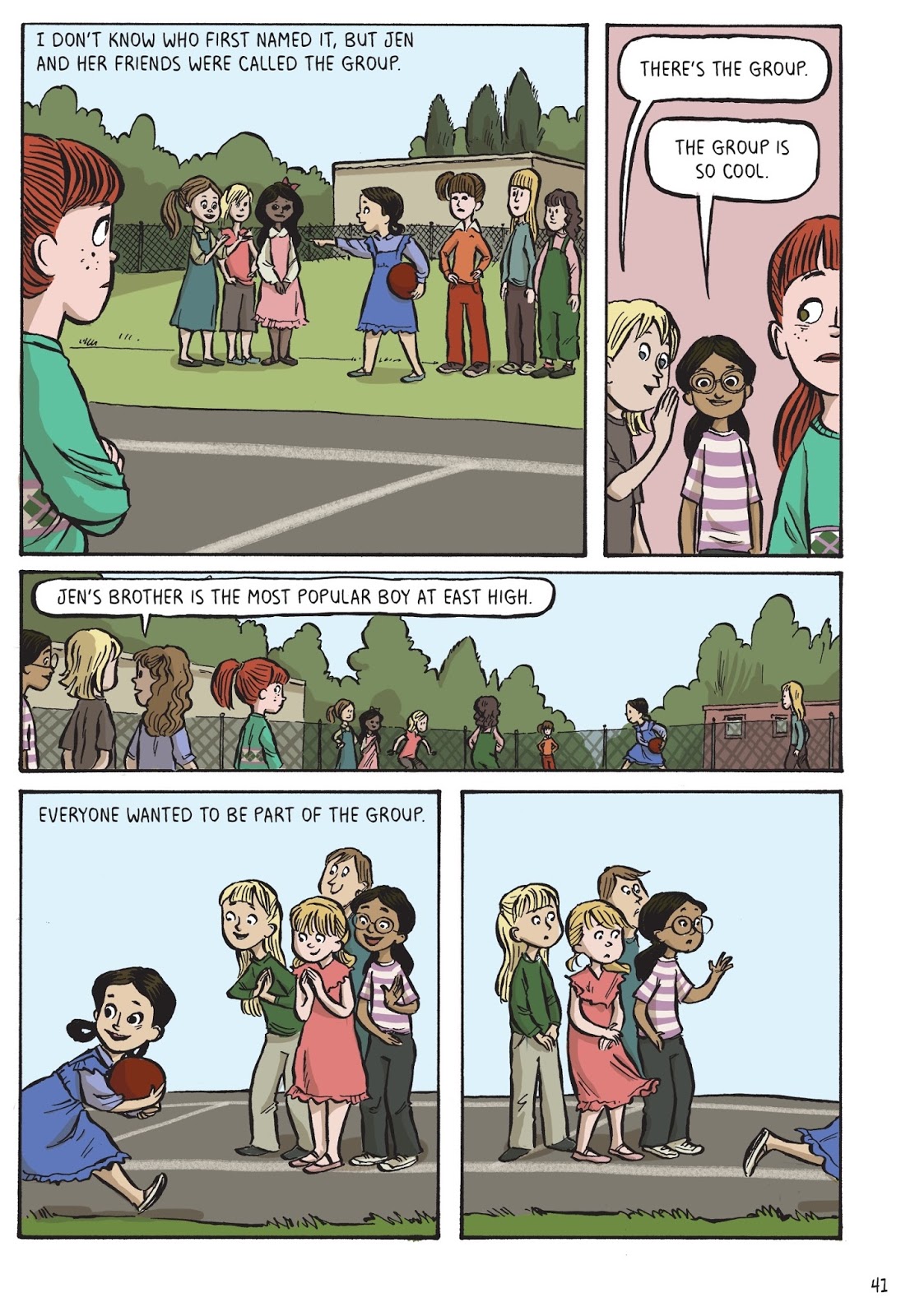 Graphic Novel Resources: Real Friends