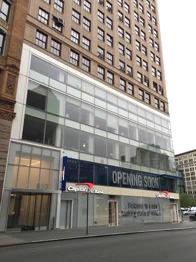 EV Grieve: Capital One® departs 14th and 3rd (bank branch down!) for ...