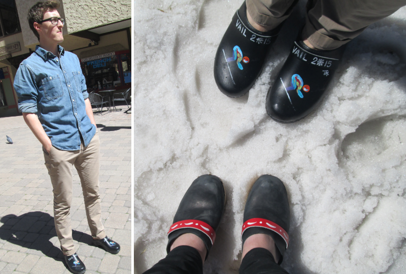 Clog Blog: Tessa Clogs's Man Clog Monday