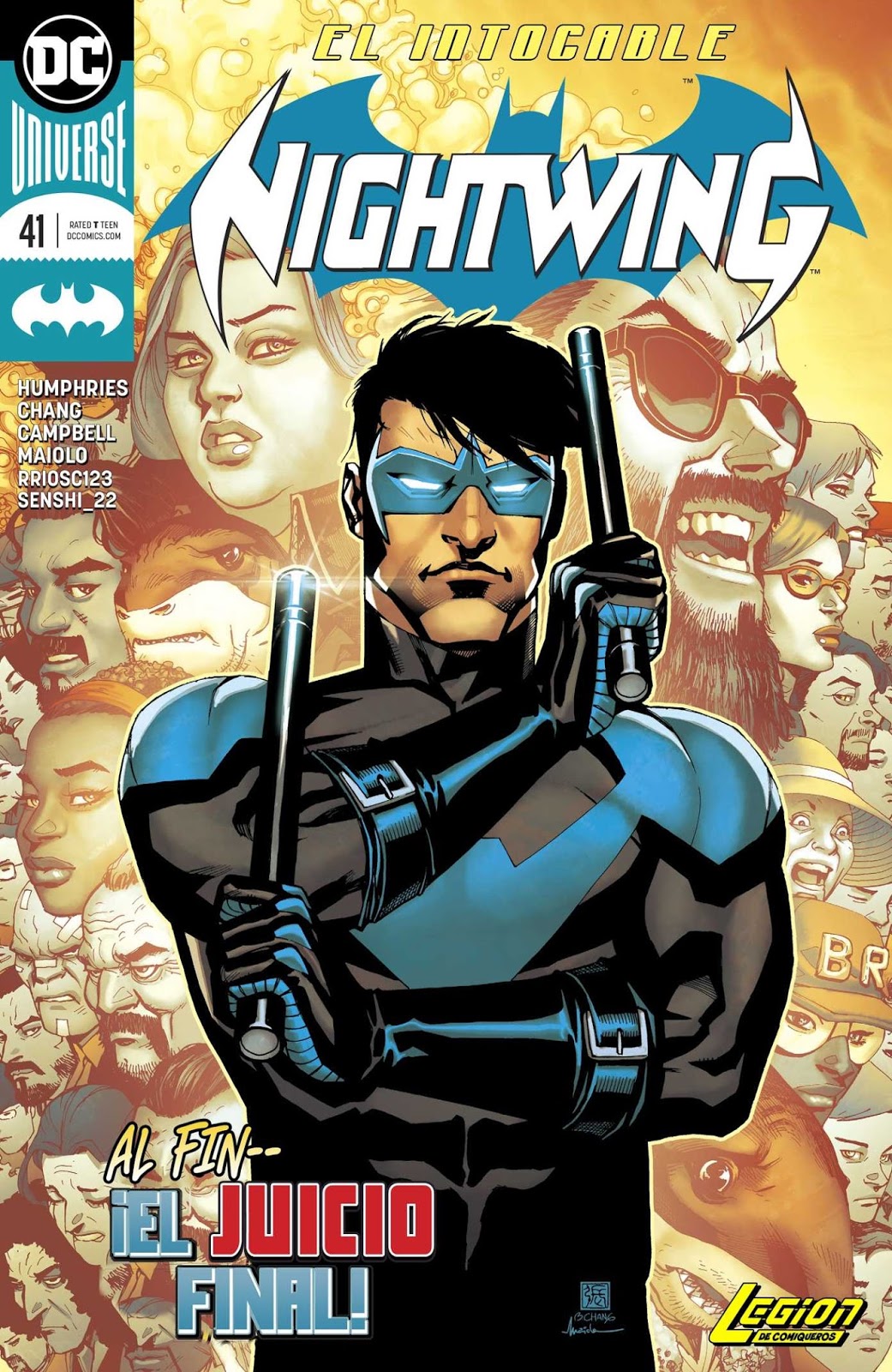 Nightwing Vol. 4 44/?? | El Almacen del Comics