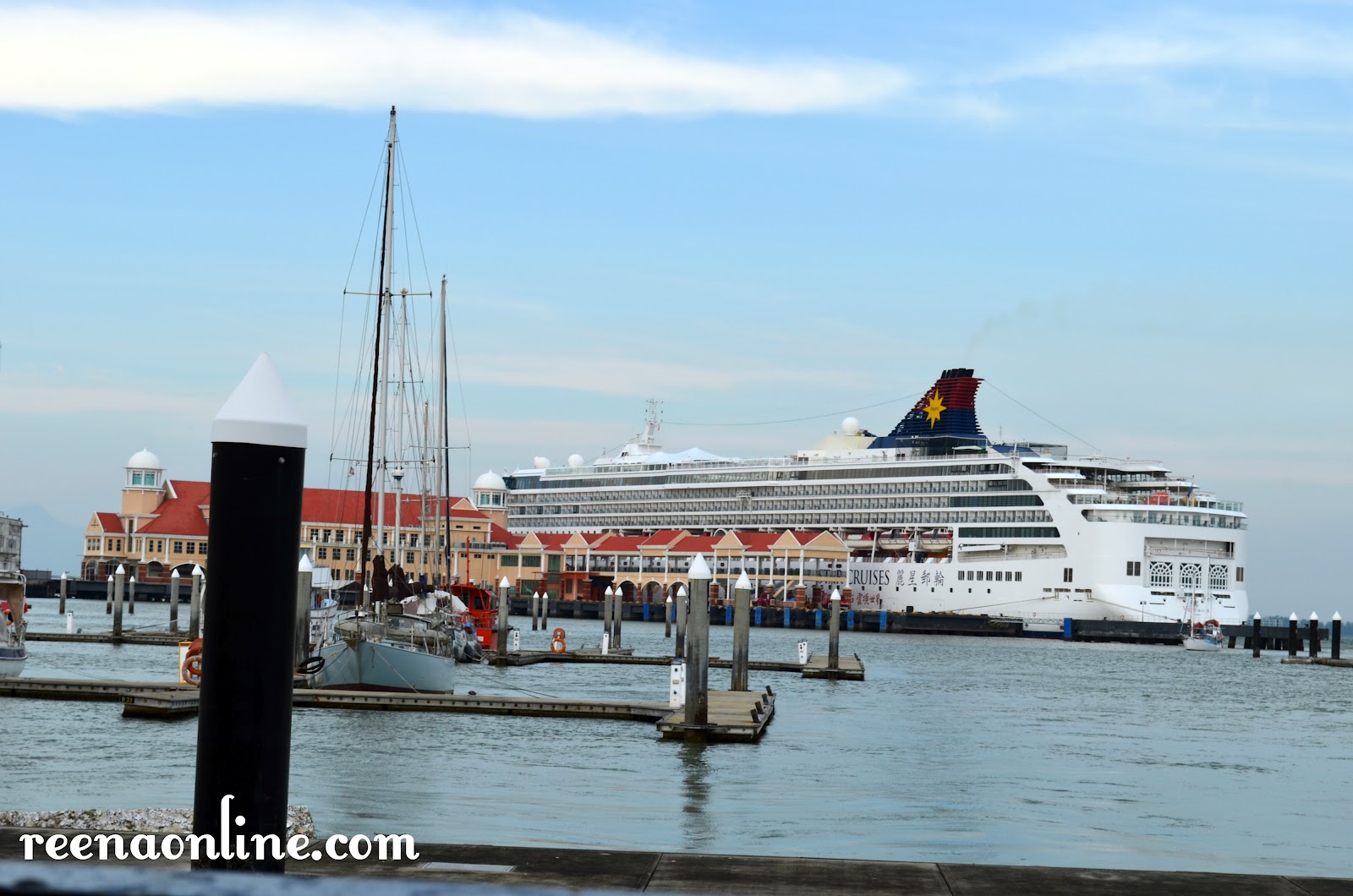 Reena's Online: Cara untuk Naik Feri Penang / Penang Ferry