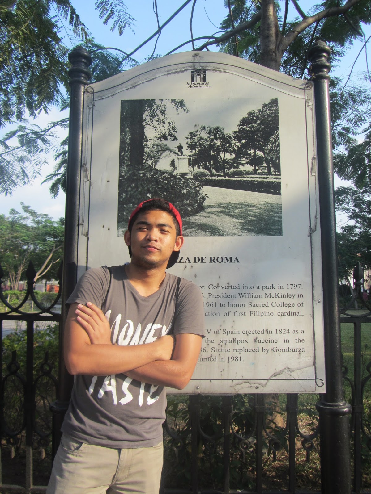 " Traveling in History by my experience journal ": There was ...