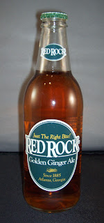 Ross's Soda Blog: Red Rock Golden Ginger Ale