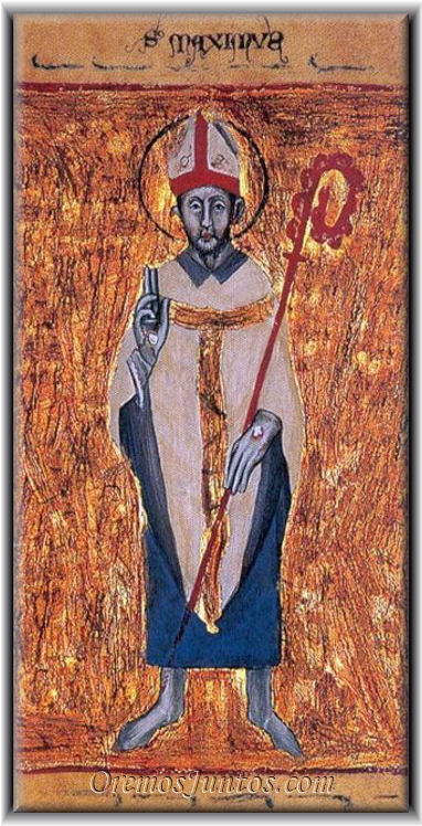 Vidas Santas: San Máximo de Turín, Obispo