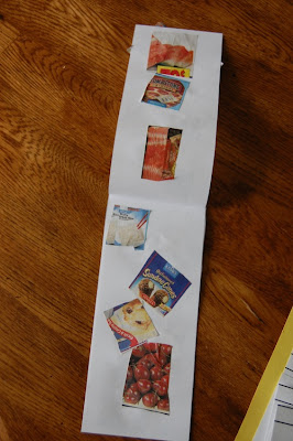 Learning 4 Fun!: Food Lapbook