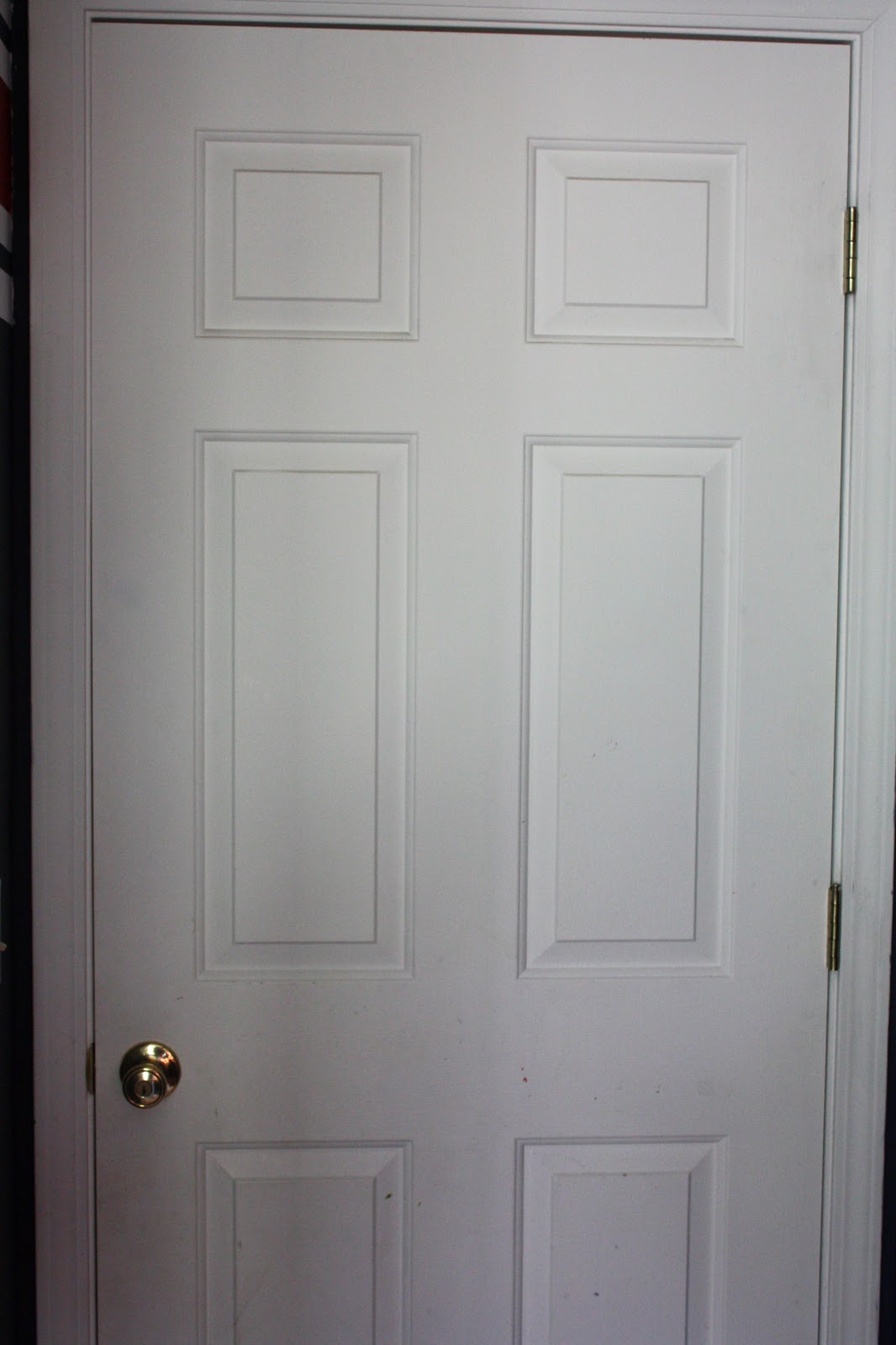 The Yellow Cape Cod: 31 Days of Character Building: Simple Builder Door ...