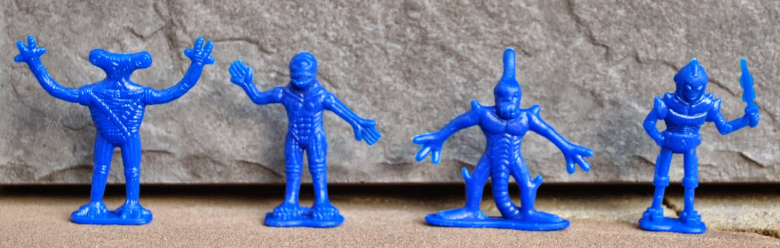 Fantasy Toy Soldiers: Cheap Sci fi Toy Soldiers After 1980.