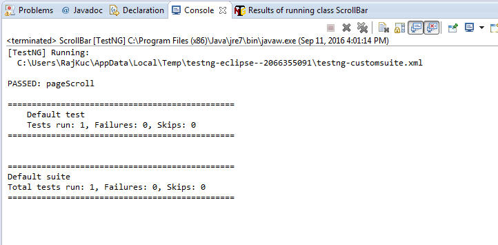 Launch Firefox browser using Geckodriver - Selenium 3.0 Launch Firefox browser using Geckodriver - Selenium 3.0